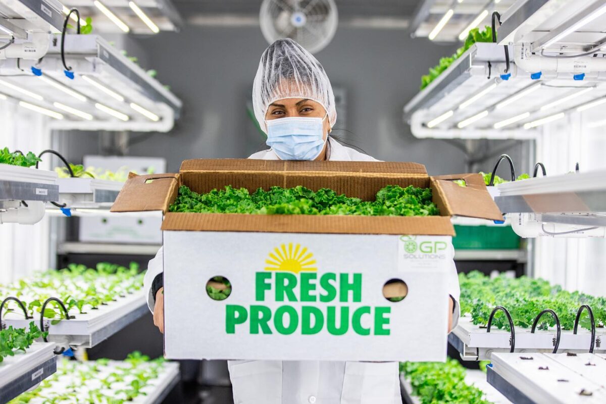 Grow Pod Press - Shipping Container Farms