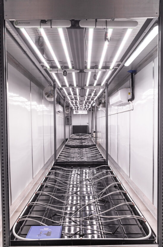 Shipping Container Farms – Vertical Farming Systems & More Using Indoor ...