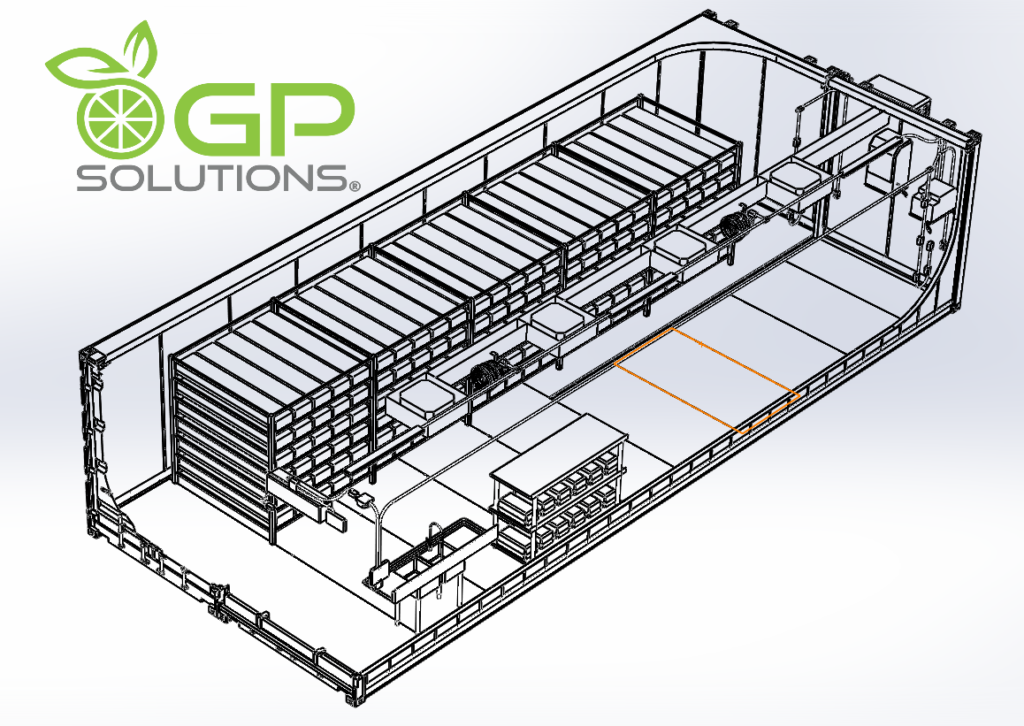 Specialty Pods - Grow Pod - Shipping Container Farms