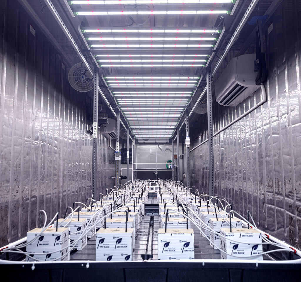 Hydro Pods – Shipping Container Farms