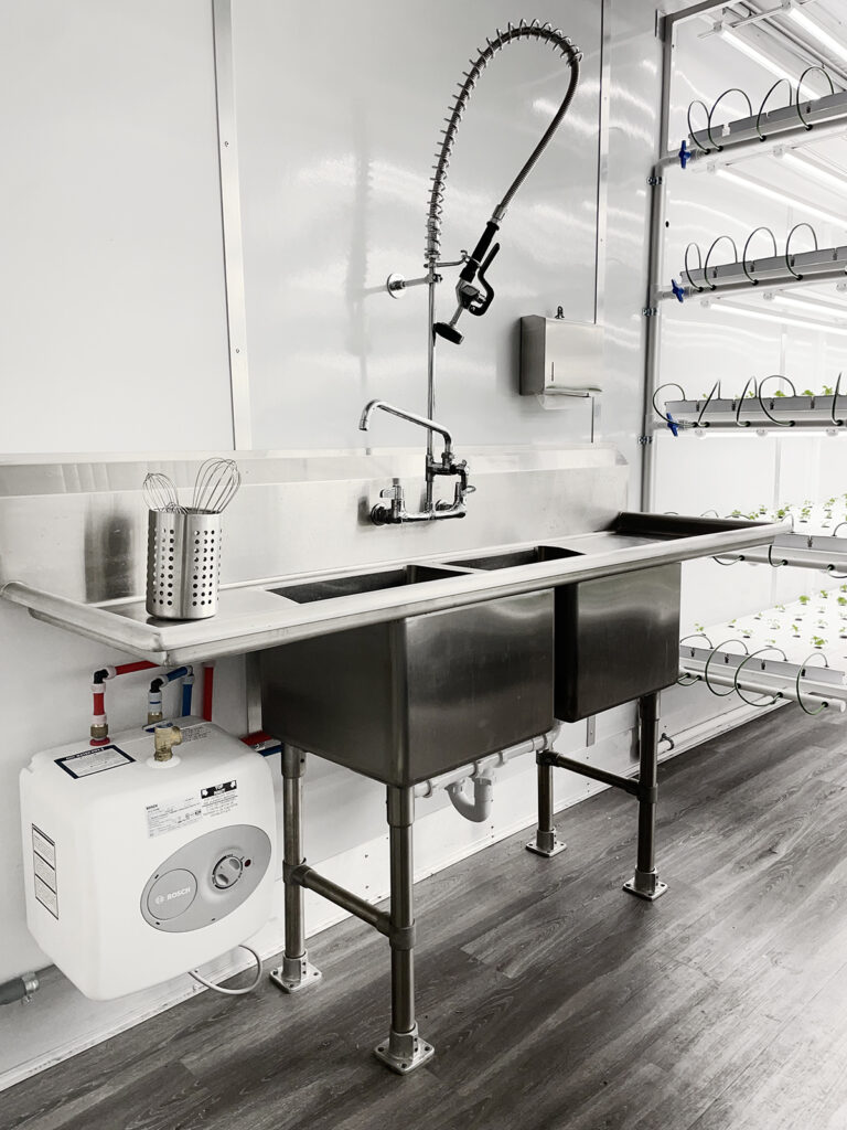 Custom Builds – Shipping Container Farms